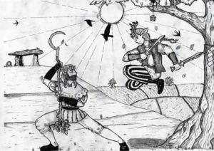 The Holly King and The Oak King - Wicca Academy