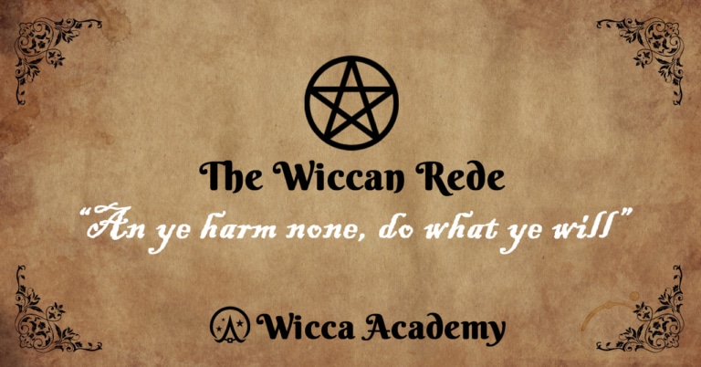The Wiccan Rede - Wicca Academy