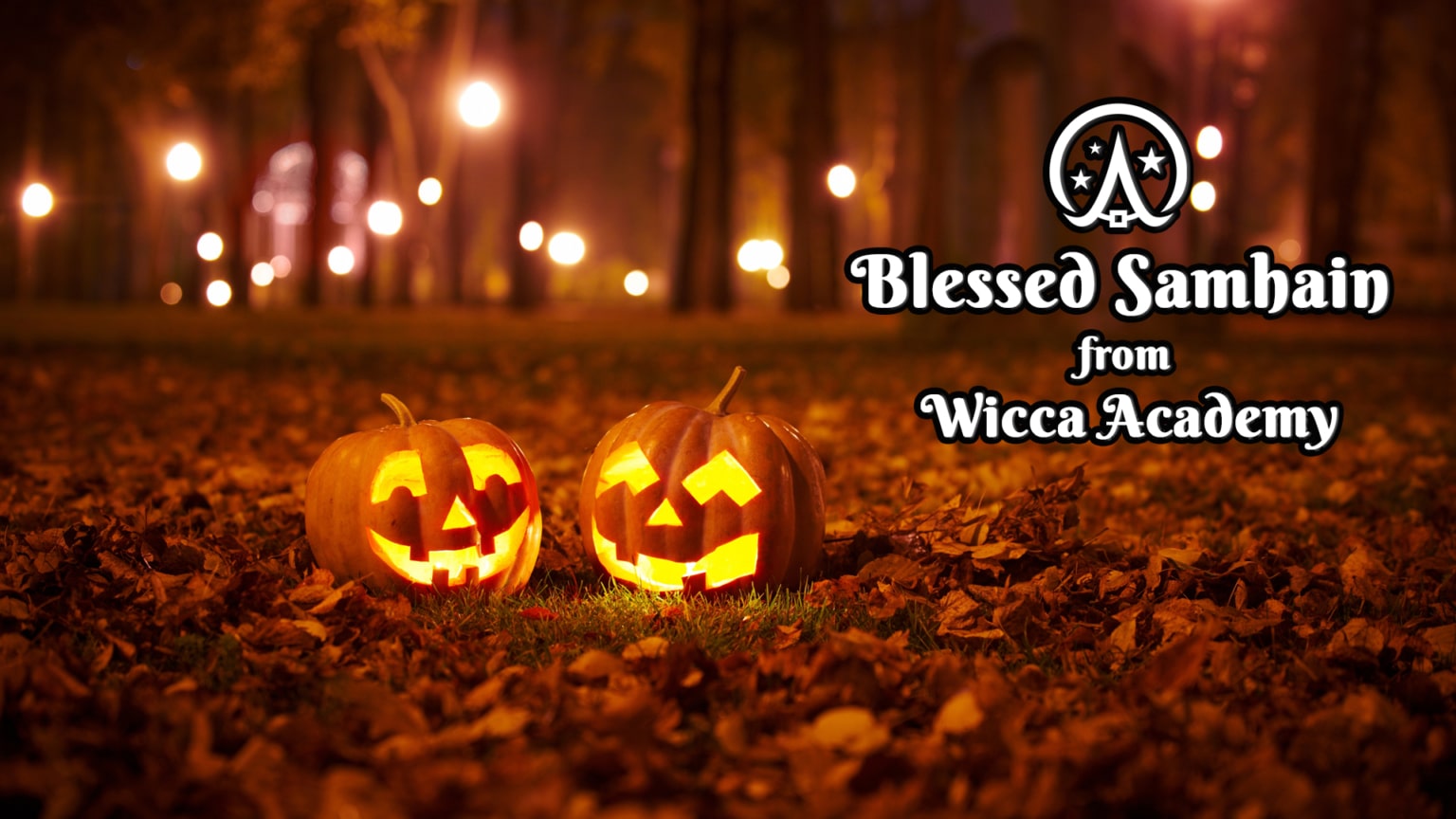 Banners and Backgrounds - Wicca Academy