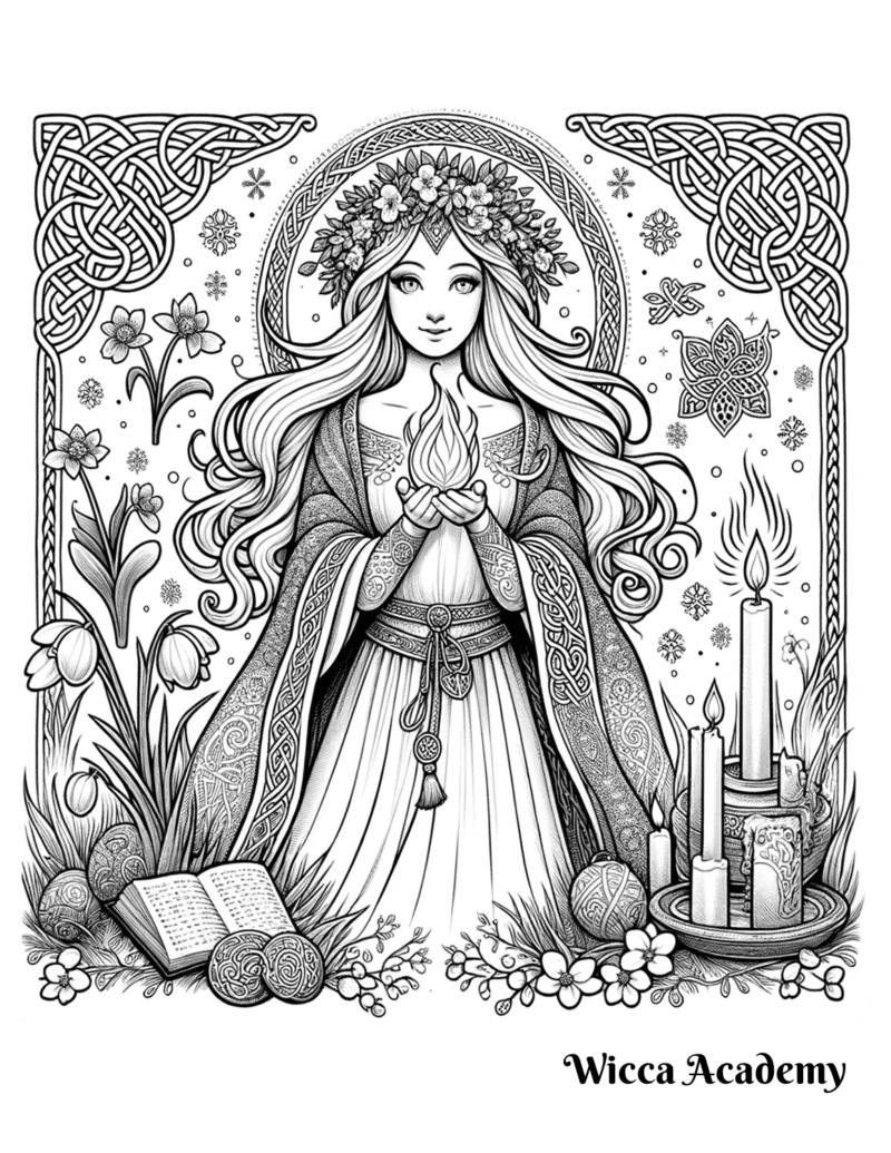 Coloring Pages - Wicca Academy