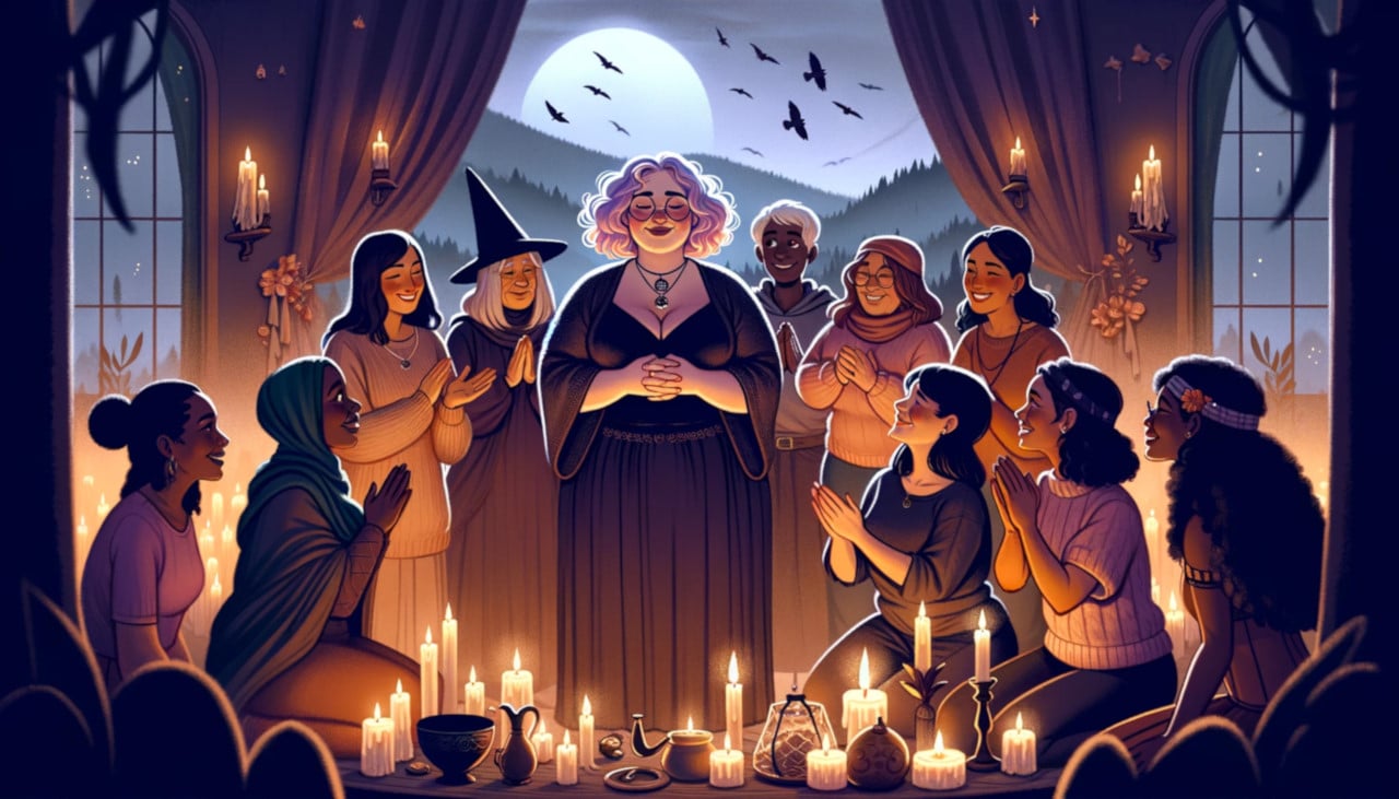 You Are Not Alone - Wicca Academy
