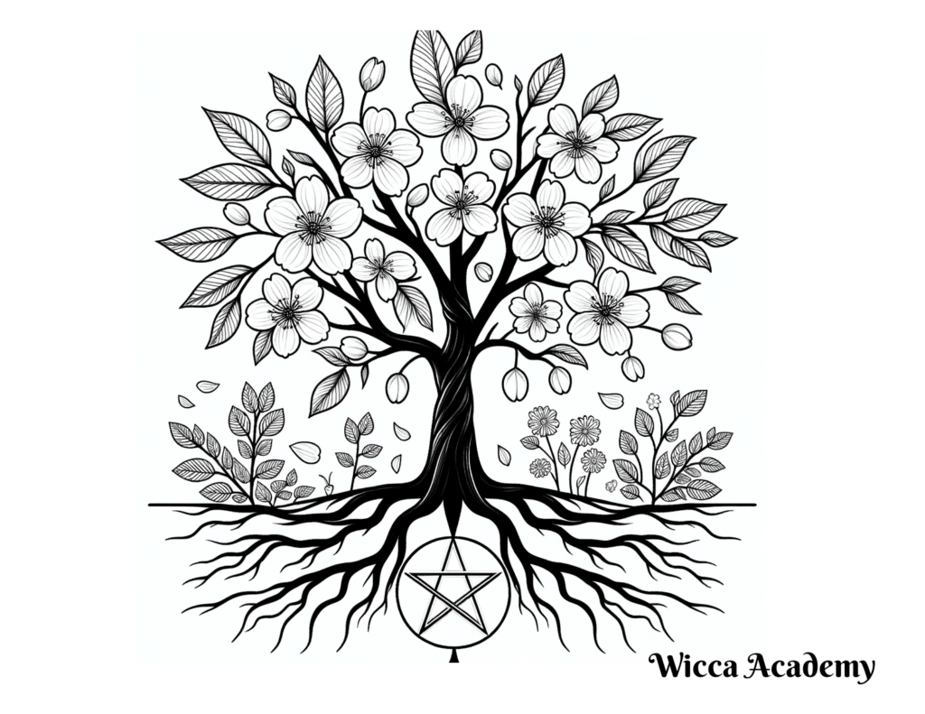 Coloring Pages - Wicca Academy