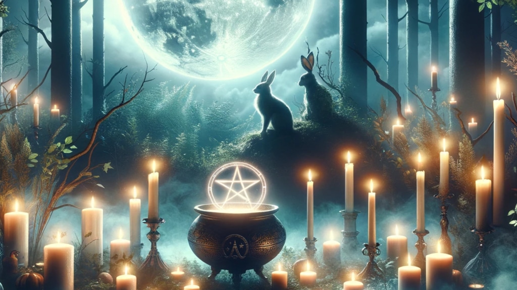 Banners and Backgrounds - Wicca Academy