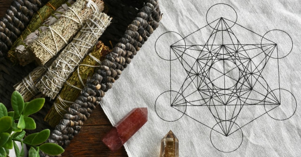 Crystal Grids and Layouts - Wicca Academy