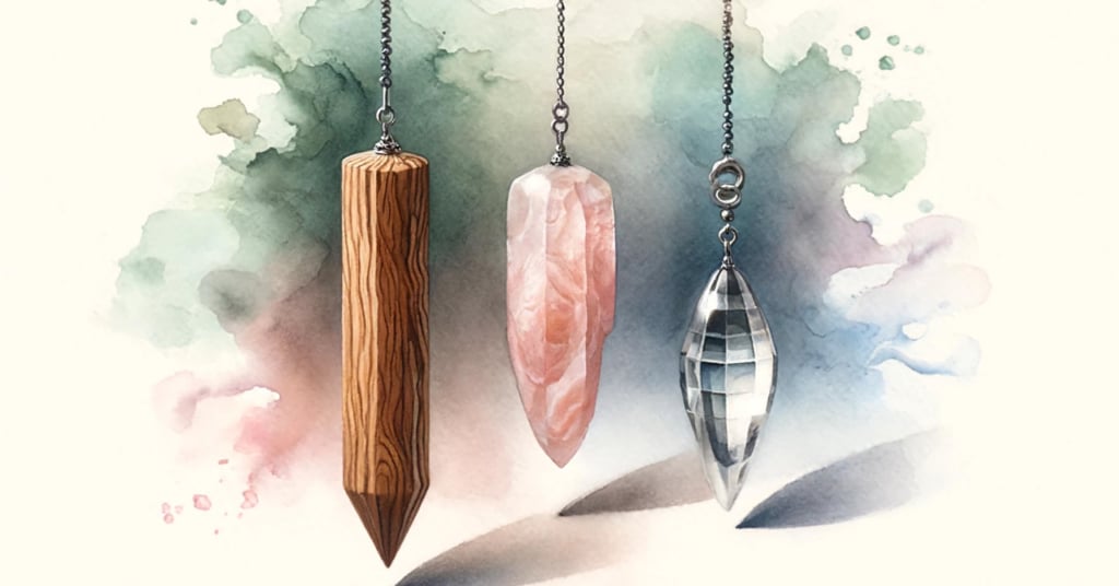 How to Use a Pendulum: A Beginner's Guide to Pendulum Divination ...