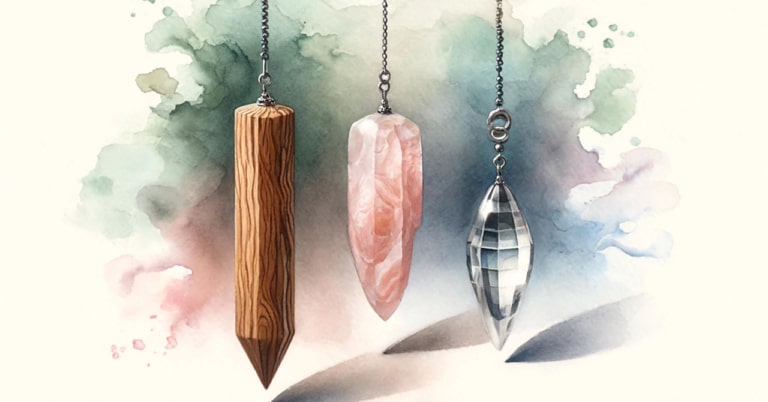 How to Use a Pendulum: A Beginner's Guide to Pendulum Divination - Wicca Academy