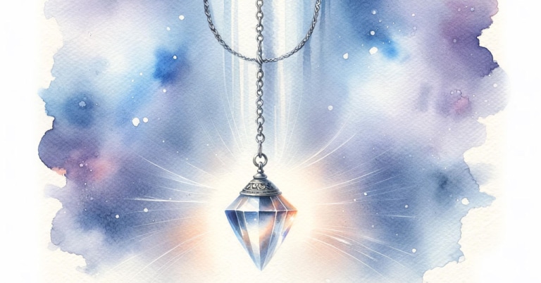 How to Use a Pendulum: A Beginner's Guide to Pendulum Divination ...
