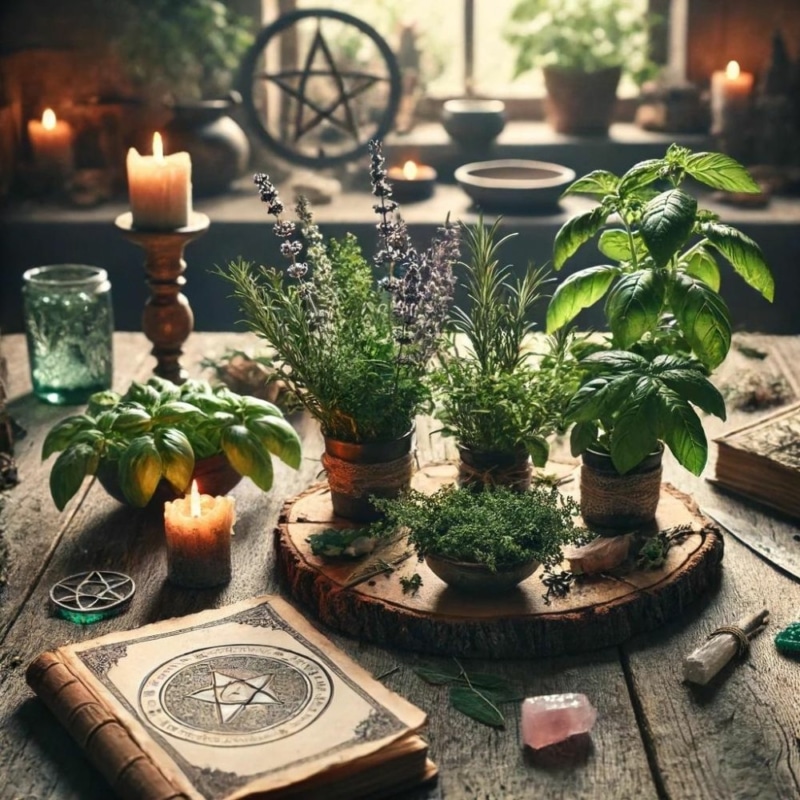 Herbs for Protection - Wicca Academy