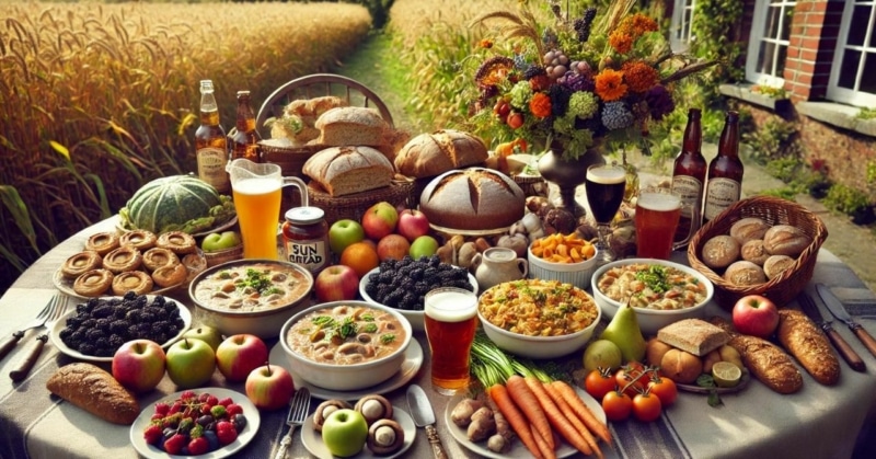 Lughnasadh Recipes and Foods - Wicca Academy