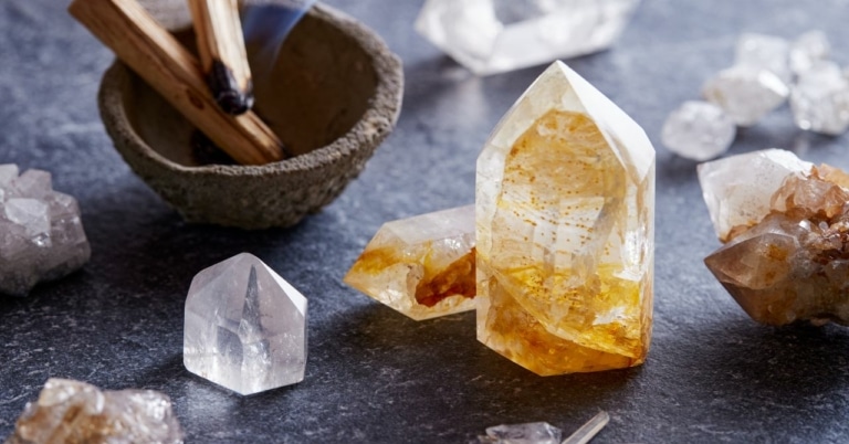4 Crystals for Confidence - Wicca Academy