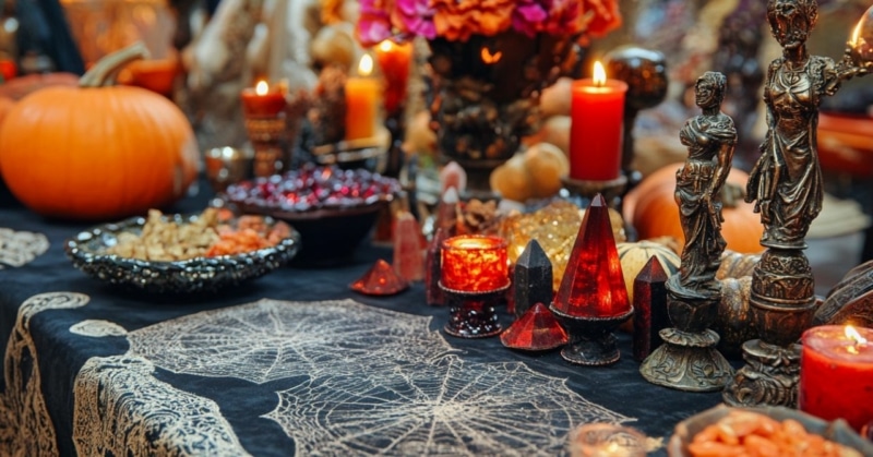 Samhain Altar Ideas - Wicca Academy