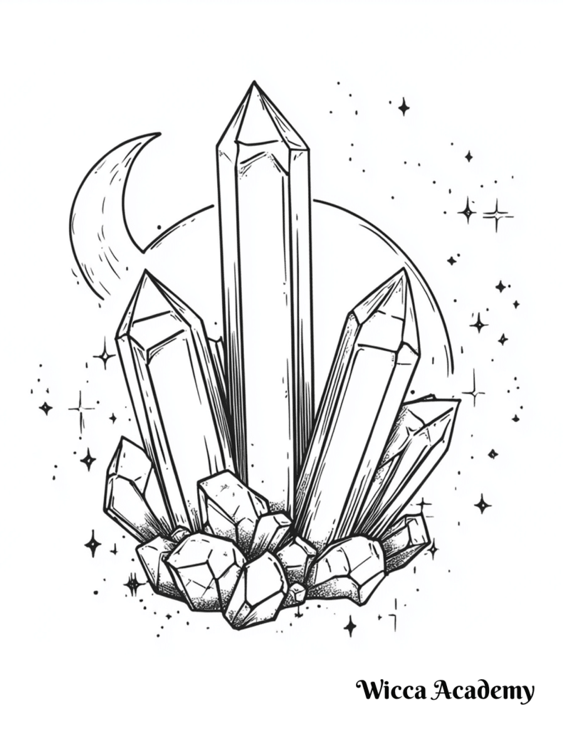 Coloring Pages - Wicca Academy