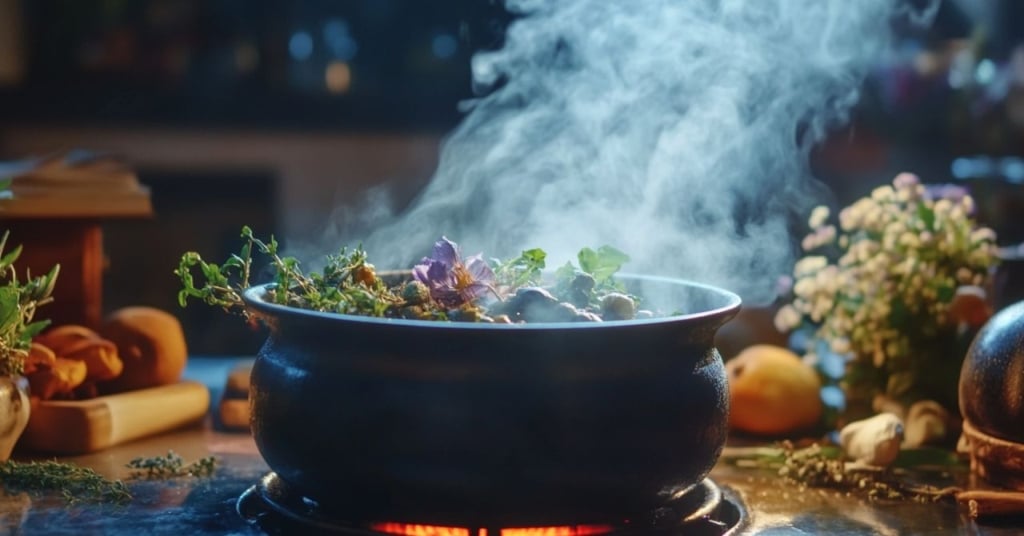 The Magick of Simmer Pots - Wicca Academy