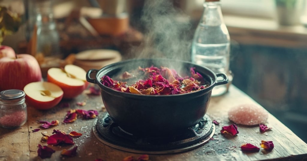 The Magick of Simmer Pots - Wicca Academy