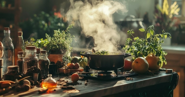The Magick of Simmer Pots - Wicca Academy