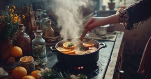 The Magick of Simmer Pots - Wicca Academy