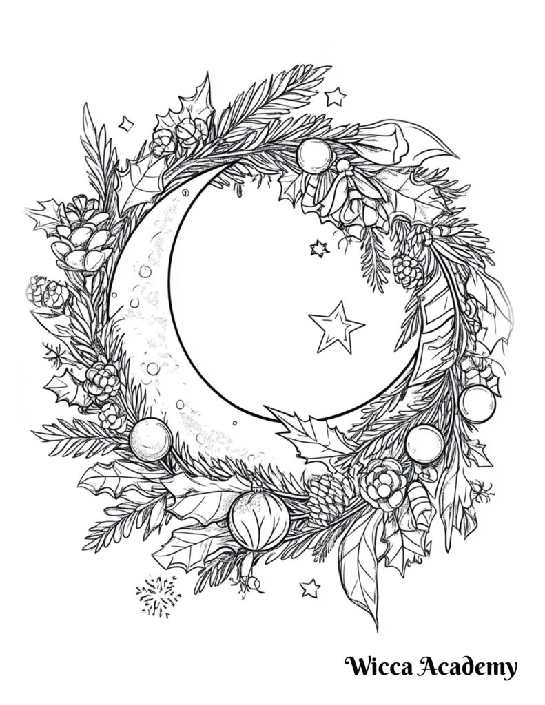 Coloring Pages - Wicca Academy