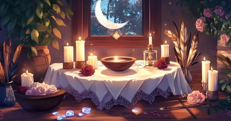 A Beginner's Guide to Wiccan Altars - Wicca Academy