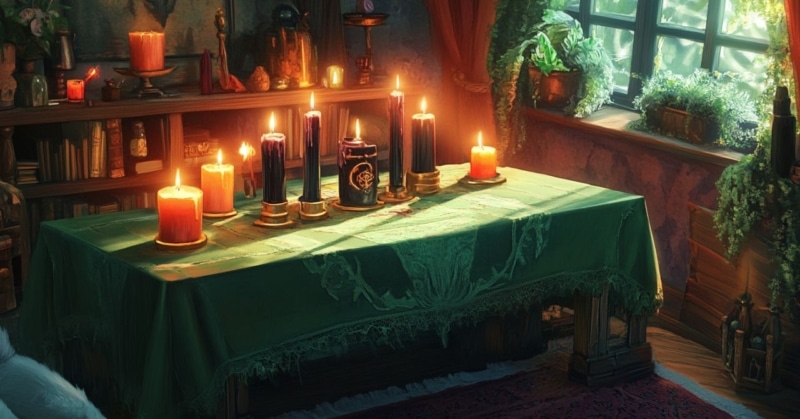 A Beginner's Guide to Wiccan Altars - Wicca Academy
