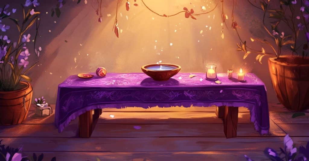 A Beginner's Guide to Wiccan Altars - Wicca Academy
