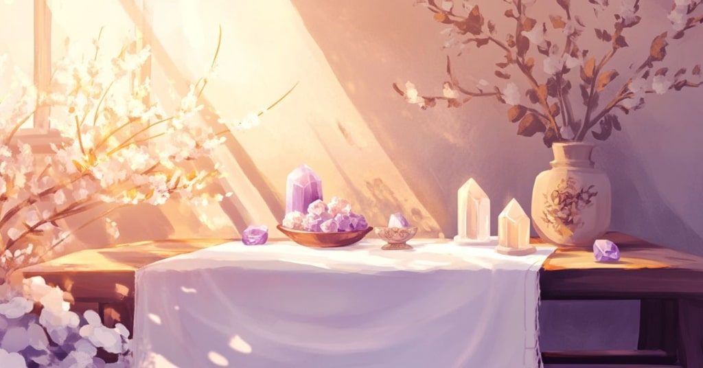 A Beginner's Guide to Wiccan Altars - Wicca Academy