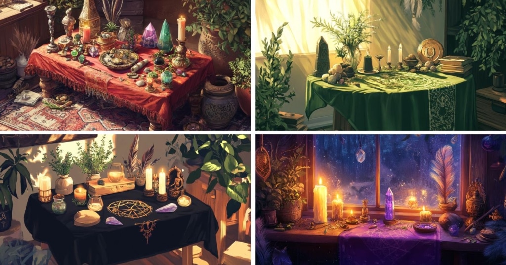 A Beginner's Guide to Wiccan Altars - Wicca Academy