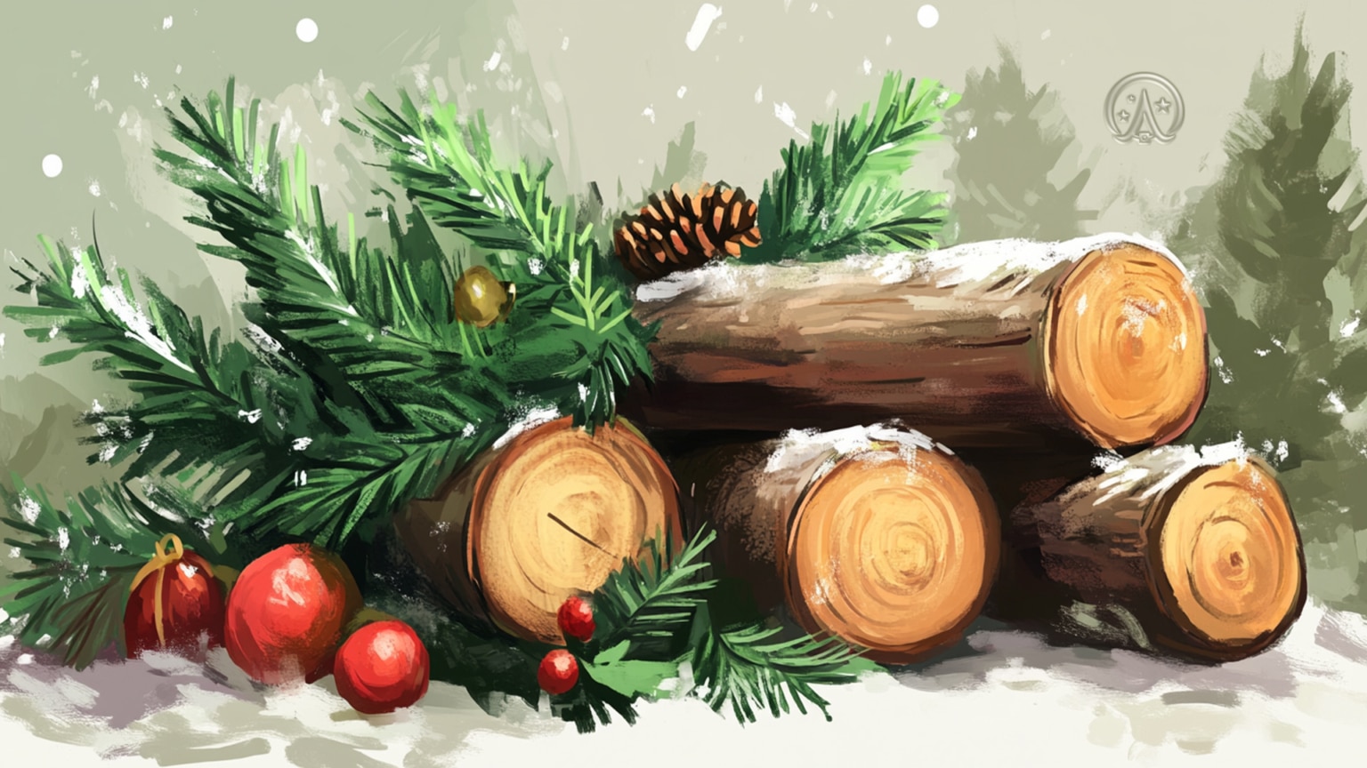 Yule Backgrounds - Wicca Academy