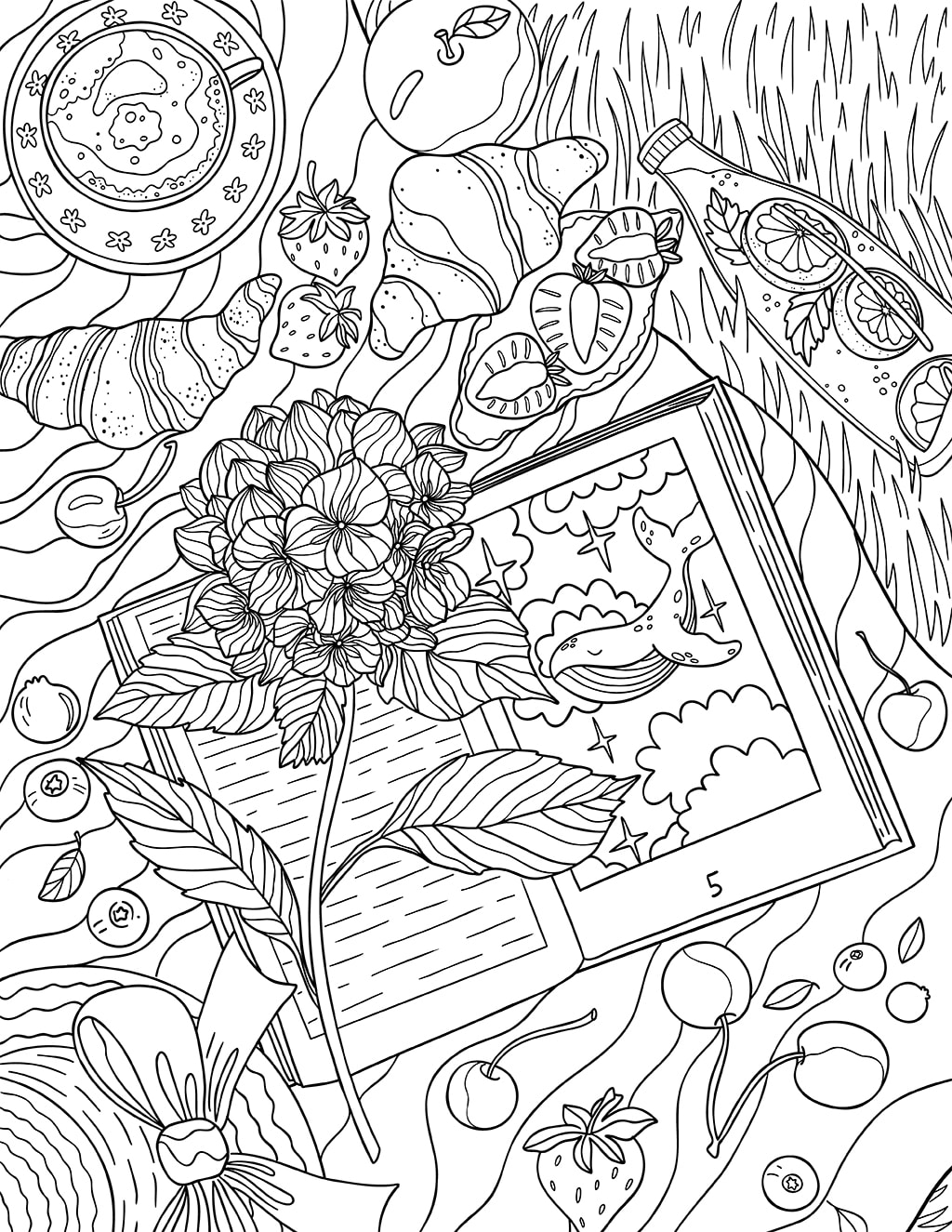 Coloring Pages - Wicca Academy
