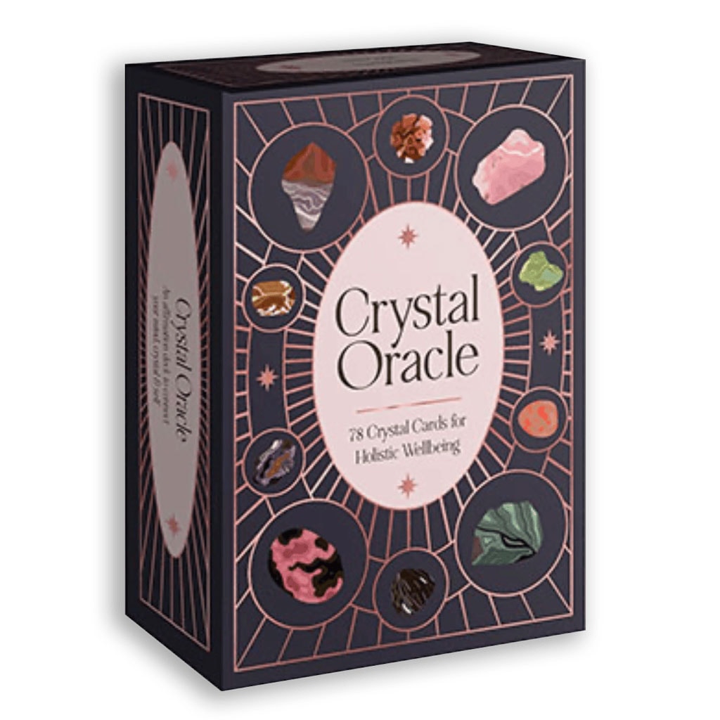 Crystal Oracle Deck - Wicca Academy