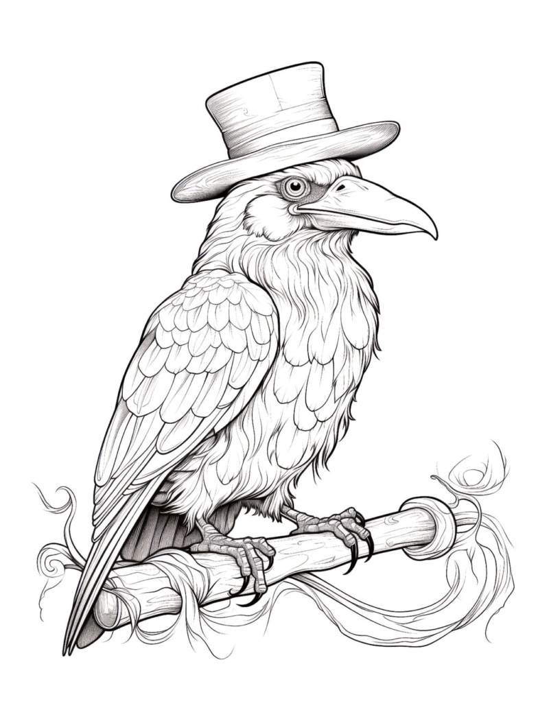 Coloring Pages - Wicca Academy