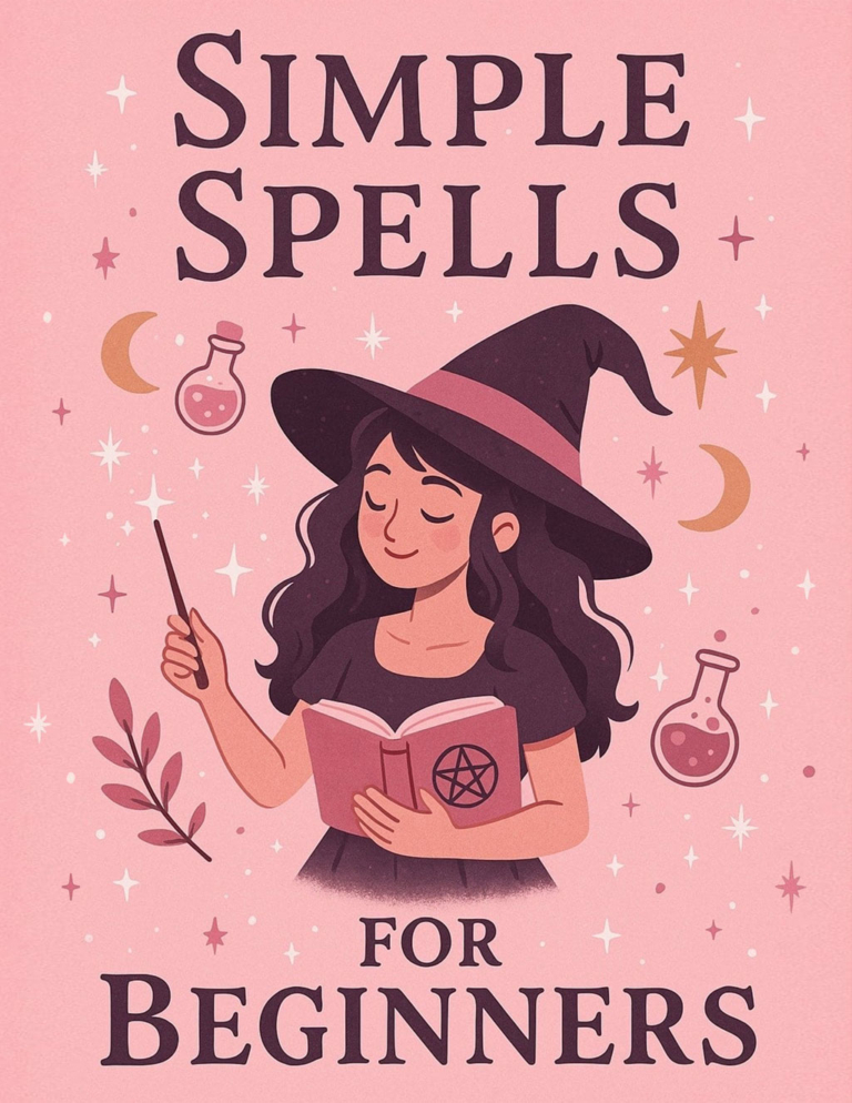 Simple Spells for Beginners - Wicca Academy